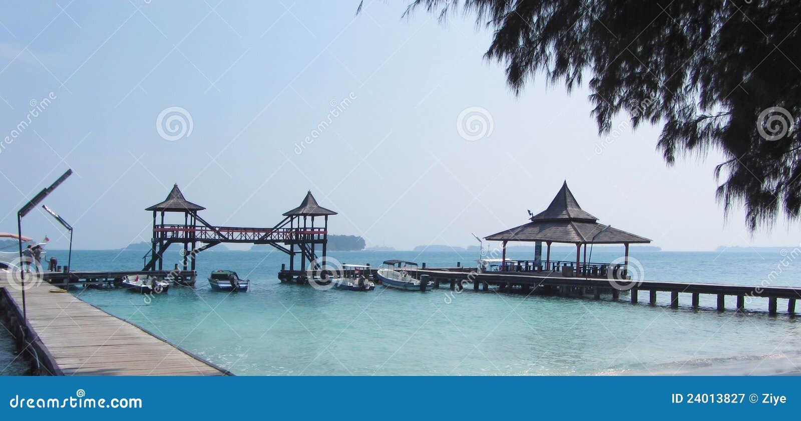 Sepa Island, Indonesia stock image. Image of blue, leisure - 24013827
