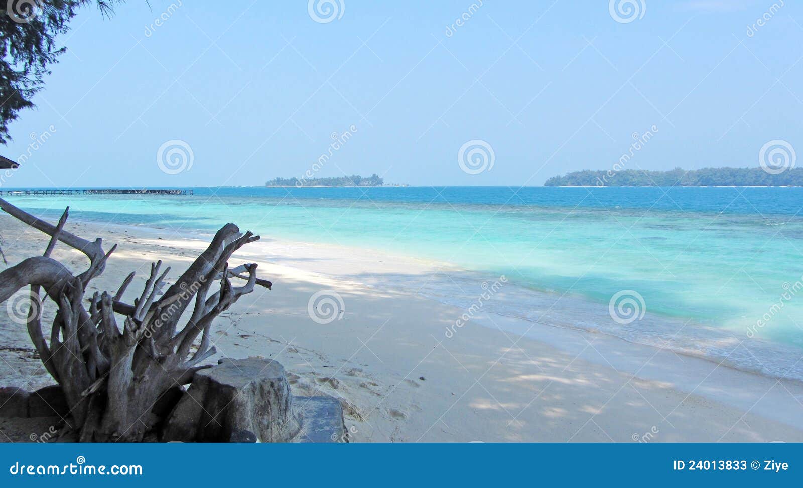 Sepa Island, Indonesia stock image. Image of tour, travel - 24013833