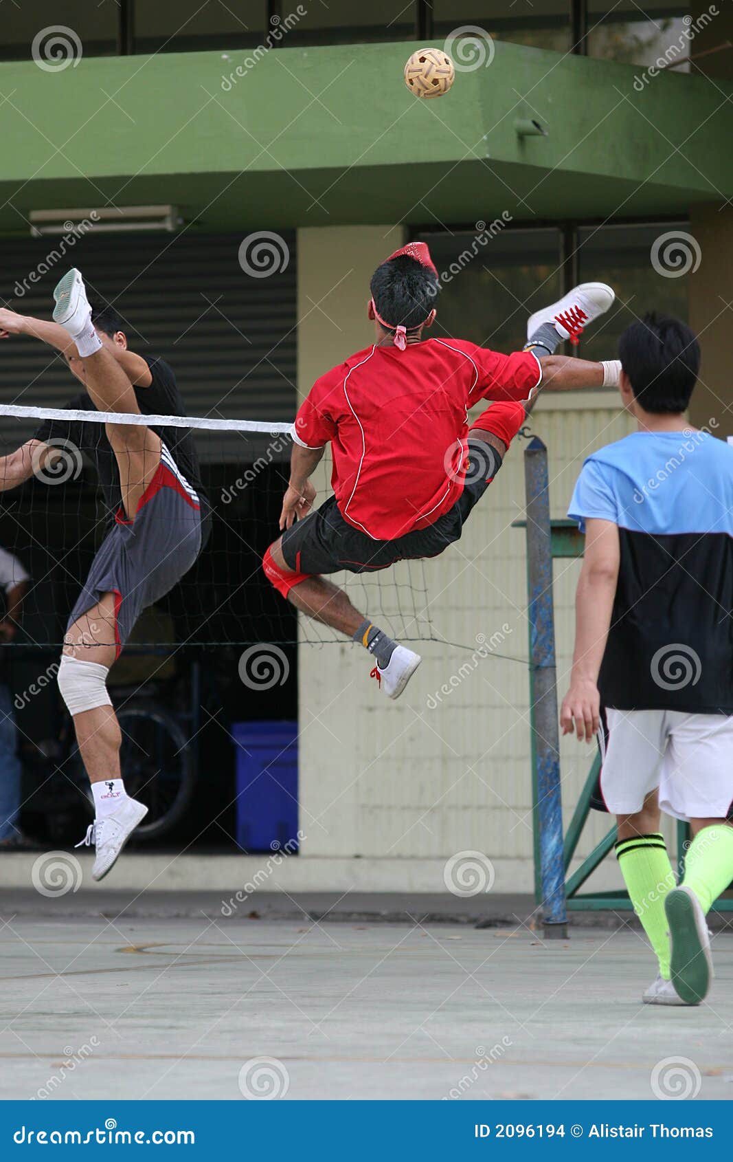 Sepak Takraw stock photo. Image of thai, asia, takraw - 2096194