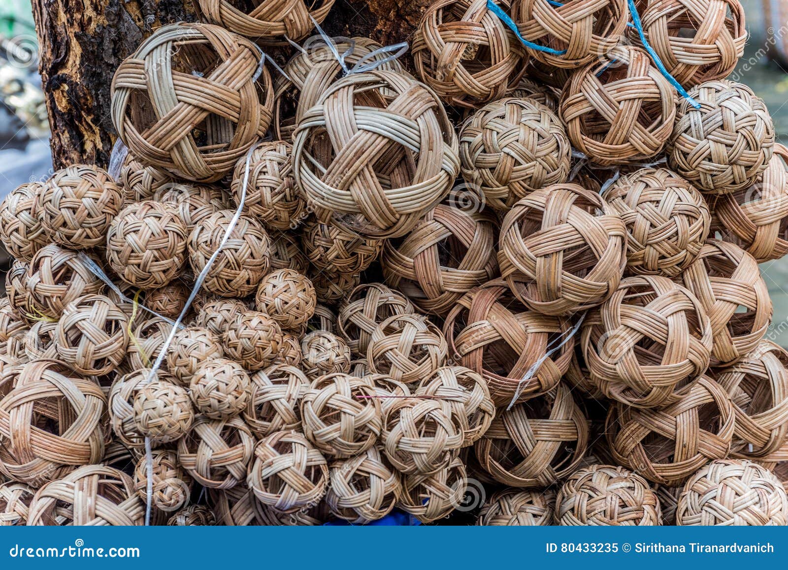 Sepak Takraw or Rattan Balls Stock Image - Image of exercise, burma ...