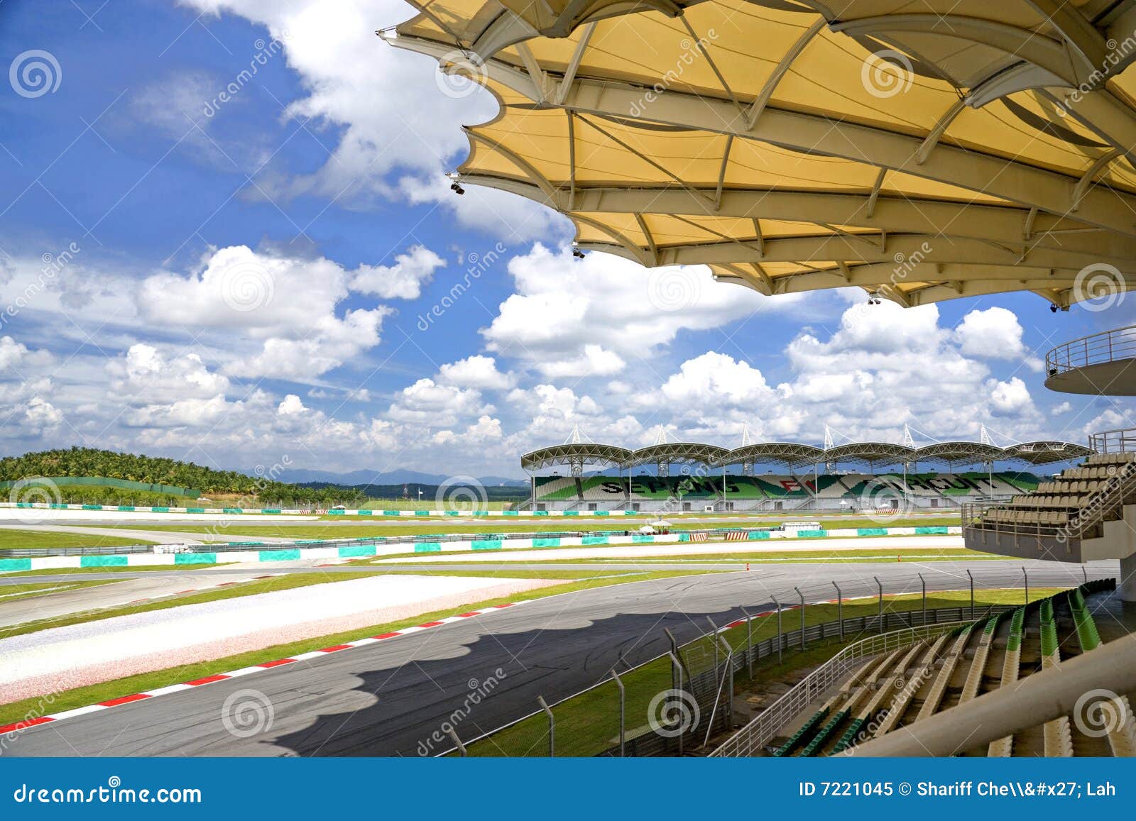 Sepang International Racing Circuit Stock Image - Image of events, asia ...
