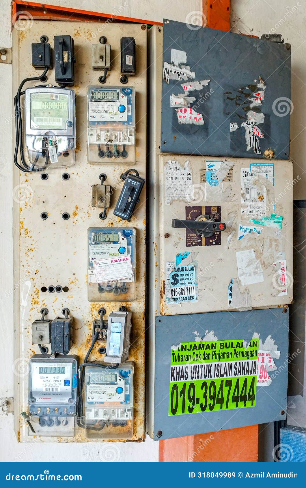 Sepang,Selangor 11 May 2024 the Distribution Board Local Building Use ...