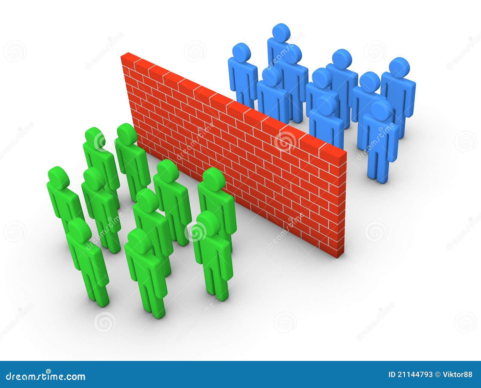 Separación Fotos de archivo - Imagen: 21144793