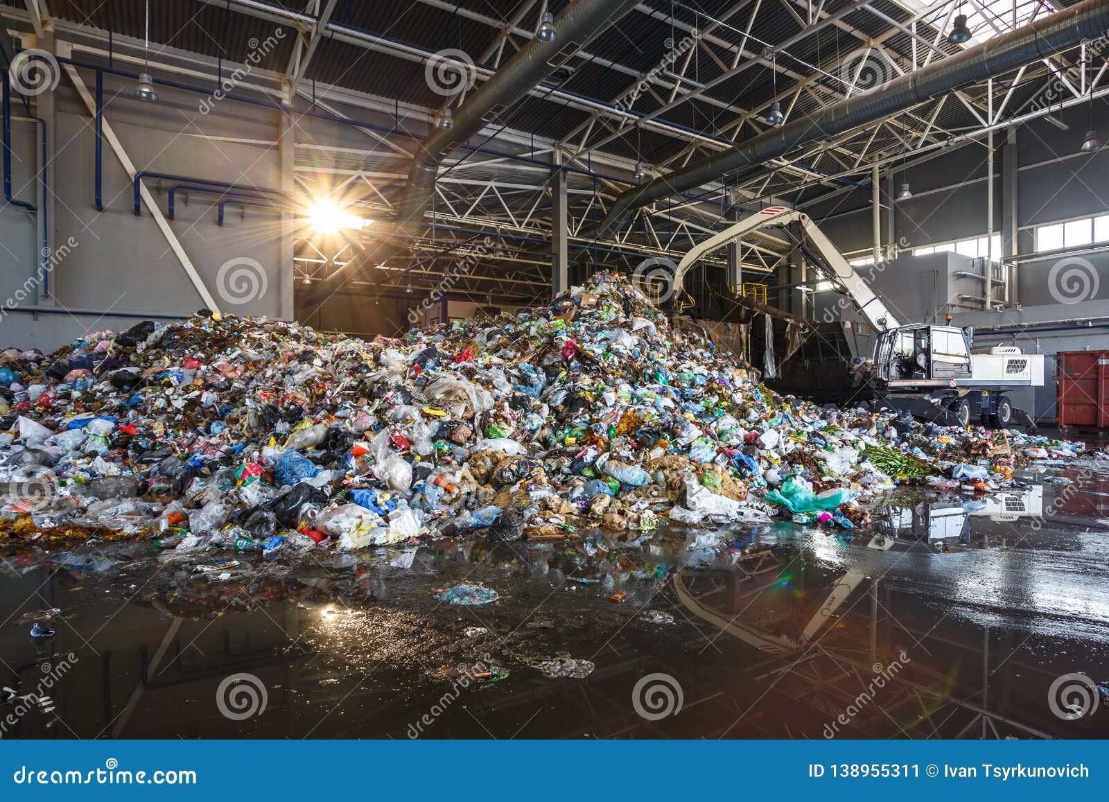 Separate Garbage Collection. Recycling and Storage of Waste for Further ...