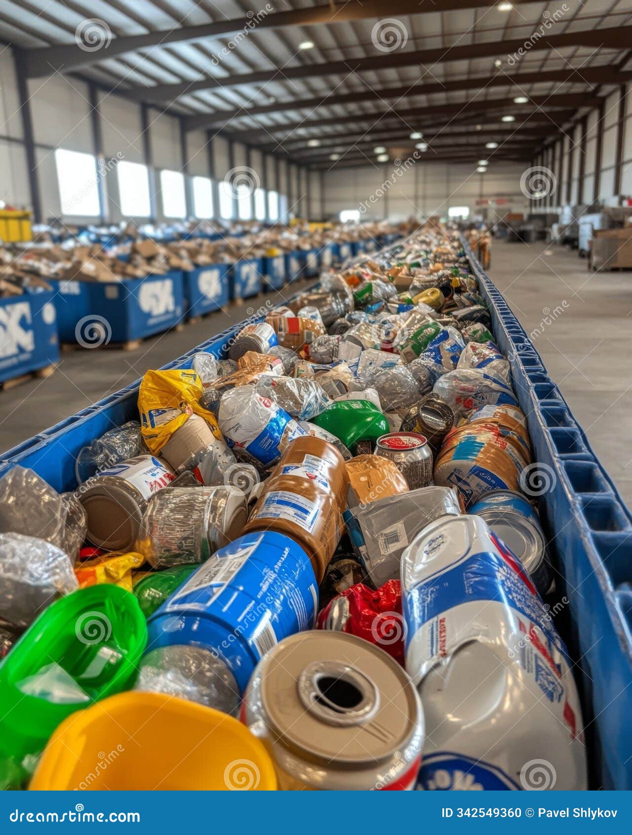 Separate Garbage Collection. Recycling and Storage of Waste for Further ...