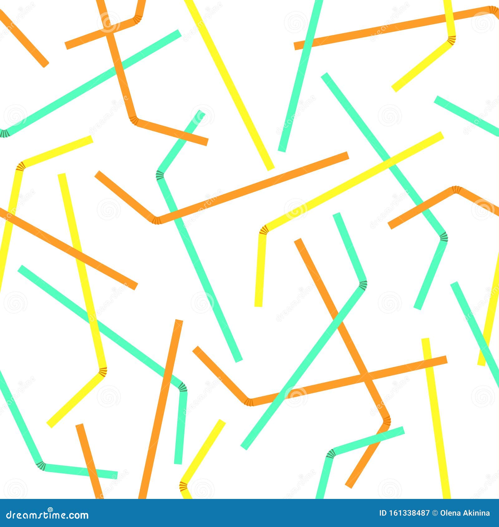 Straws Pattern Stock Illustrations – 593 Straws Pattern Stock ...
