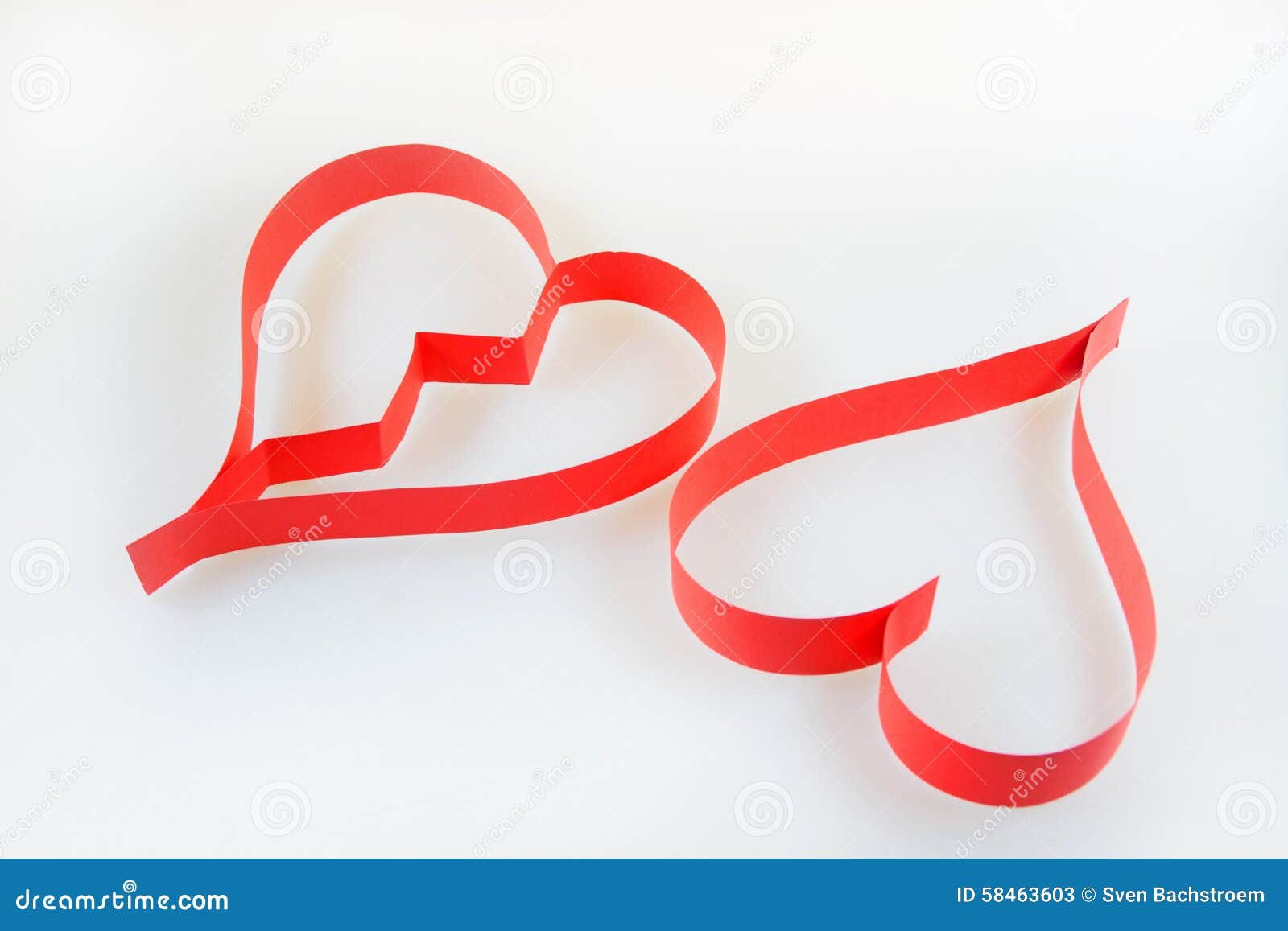 Separate hearts stock image. Image of valentin, quits - 58463603