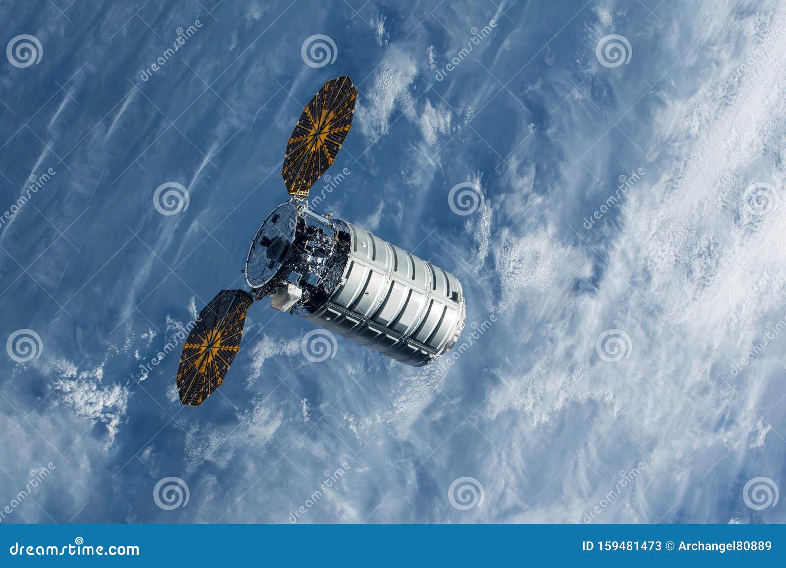 Separate Space Module, on the Ground.Elements of this Image Were ...