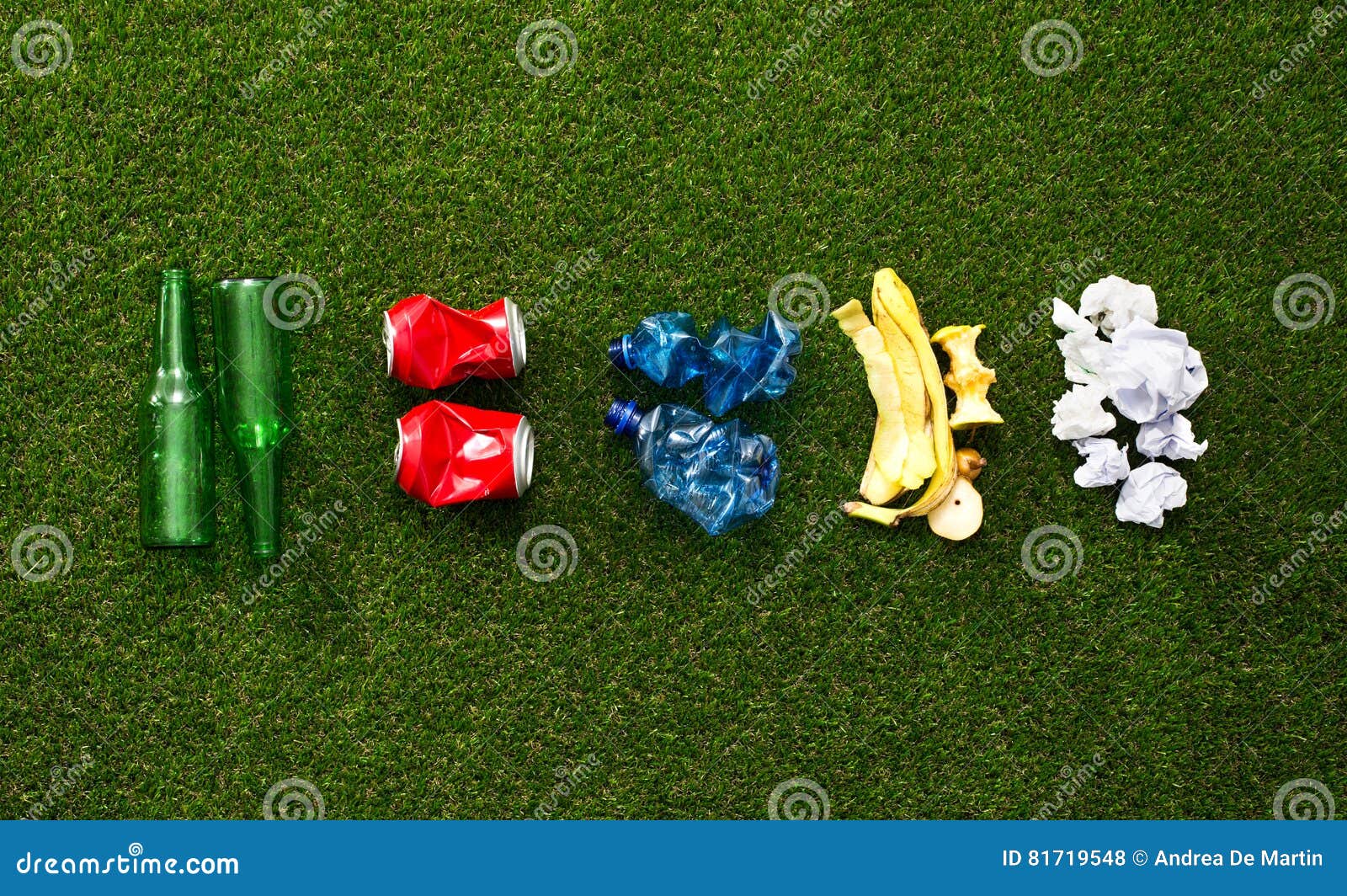 Separate waste collection stock photo. Image of organic - 81719548