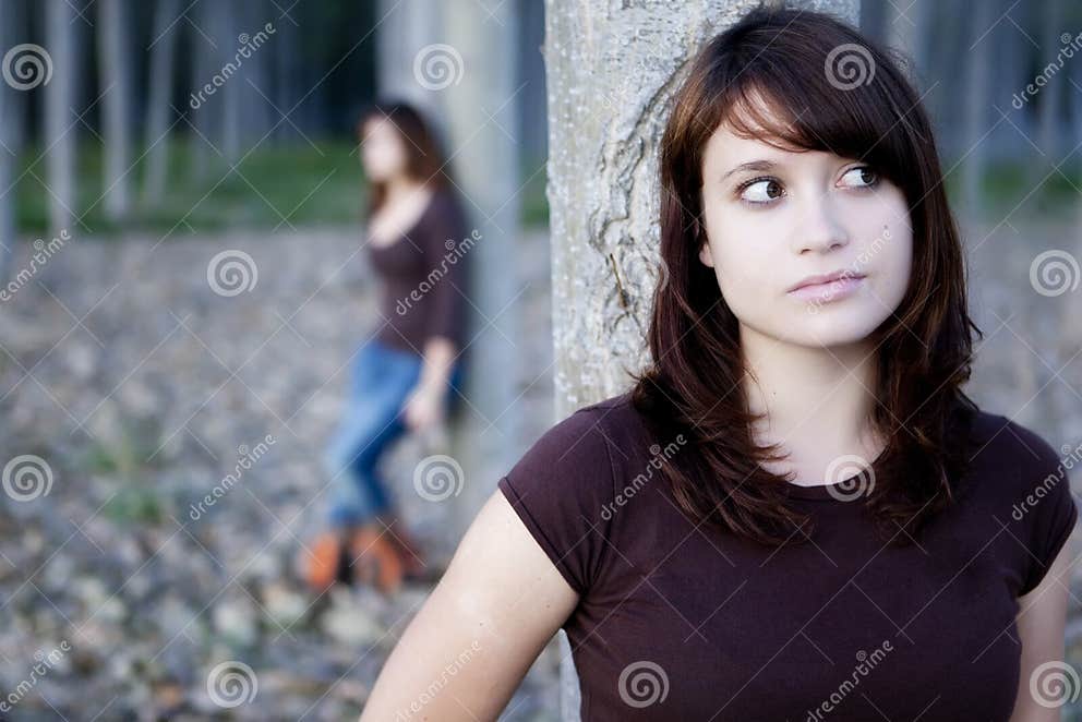 Separated friends stock photo. Image of night, group - 12062236