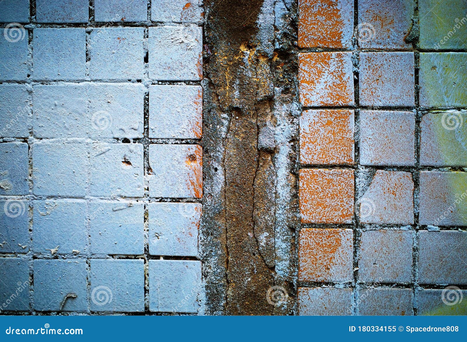 Separated Parts of the Wall Texture Background Stock Image - Image of ...