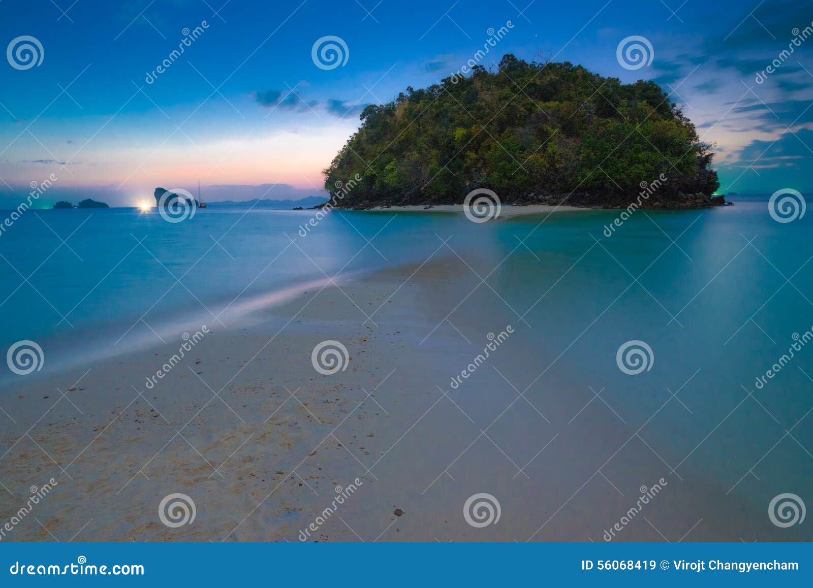 Separated sea stock image. Image of europe, krabi, nature - 56068419