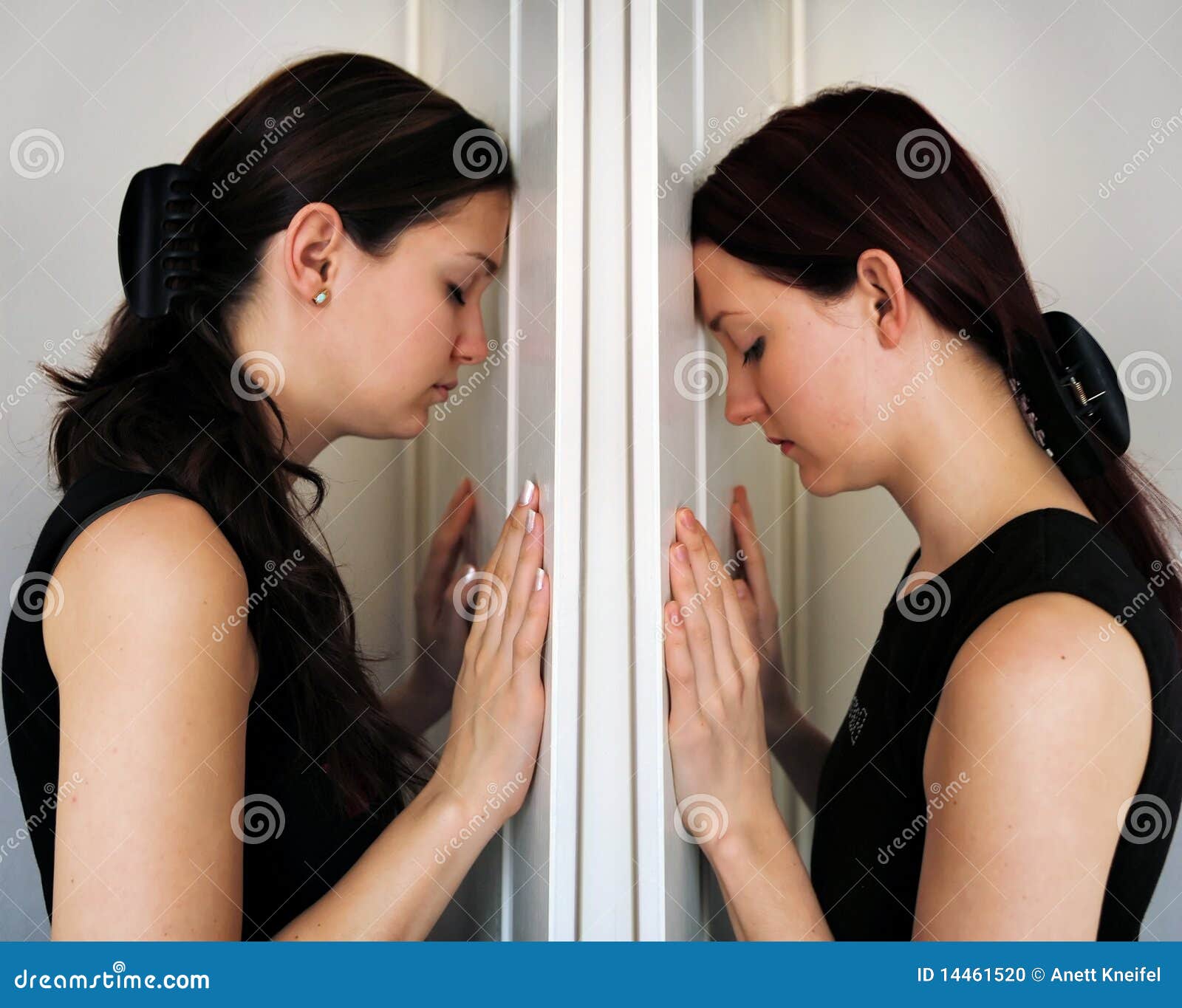 Separately stock photo. Image of friends, distant, girl - 14461520