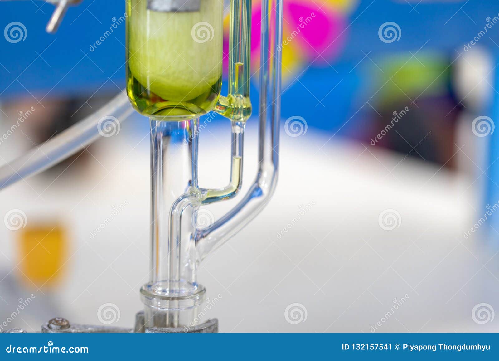 Separating by Filtration and Evaporation Condensation the Component ...