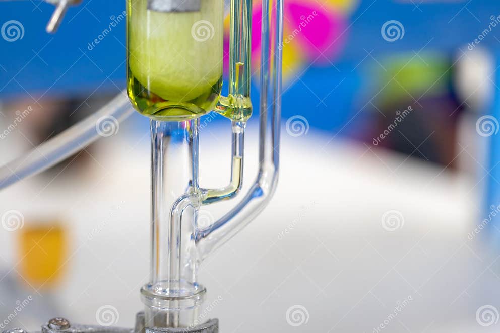 Separating by Filtration and Evaporation Condensation the Component ...