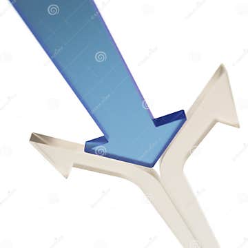 Separation arrows concept stock image. Image of separation - 40857209