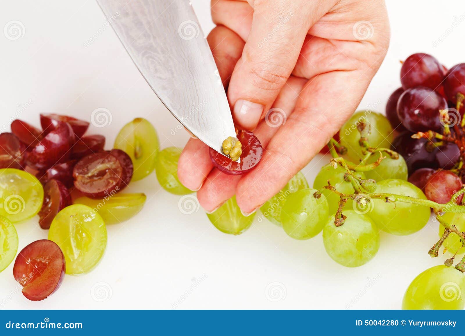 Separation of grape seed stock photo. Image of seed, kitchen - 50042280