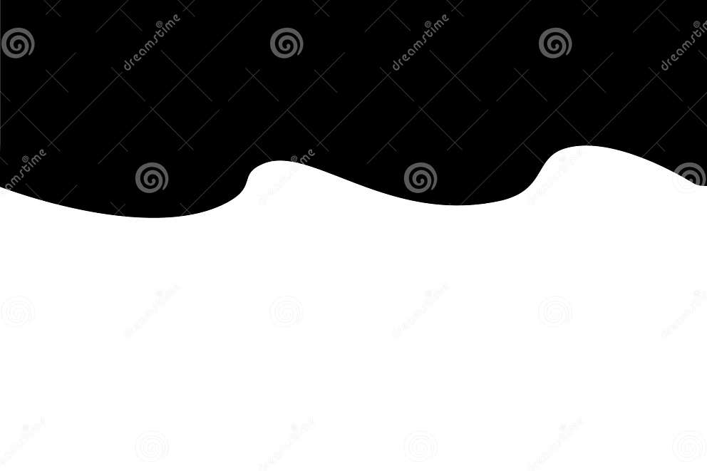 Separator Header For App Website Banners Or Posters Abstract Design Element For Top Template