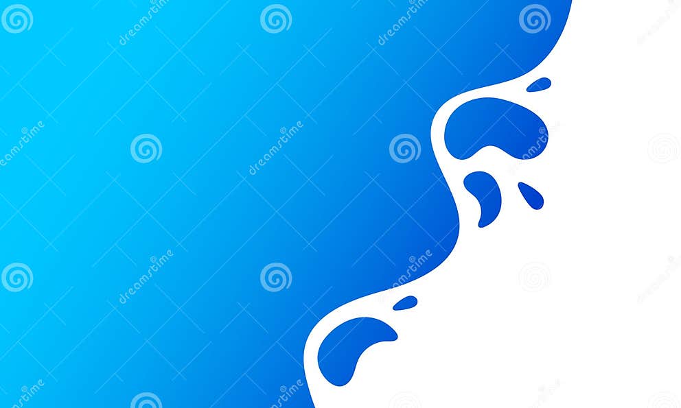 Separator Header for Web Page Design. Flat Vector Illustration ...