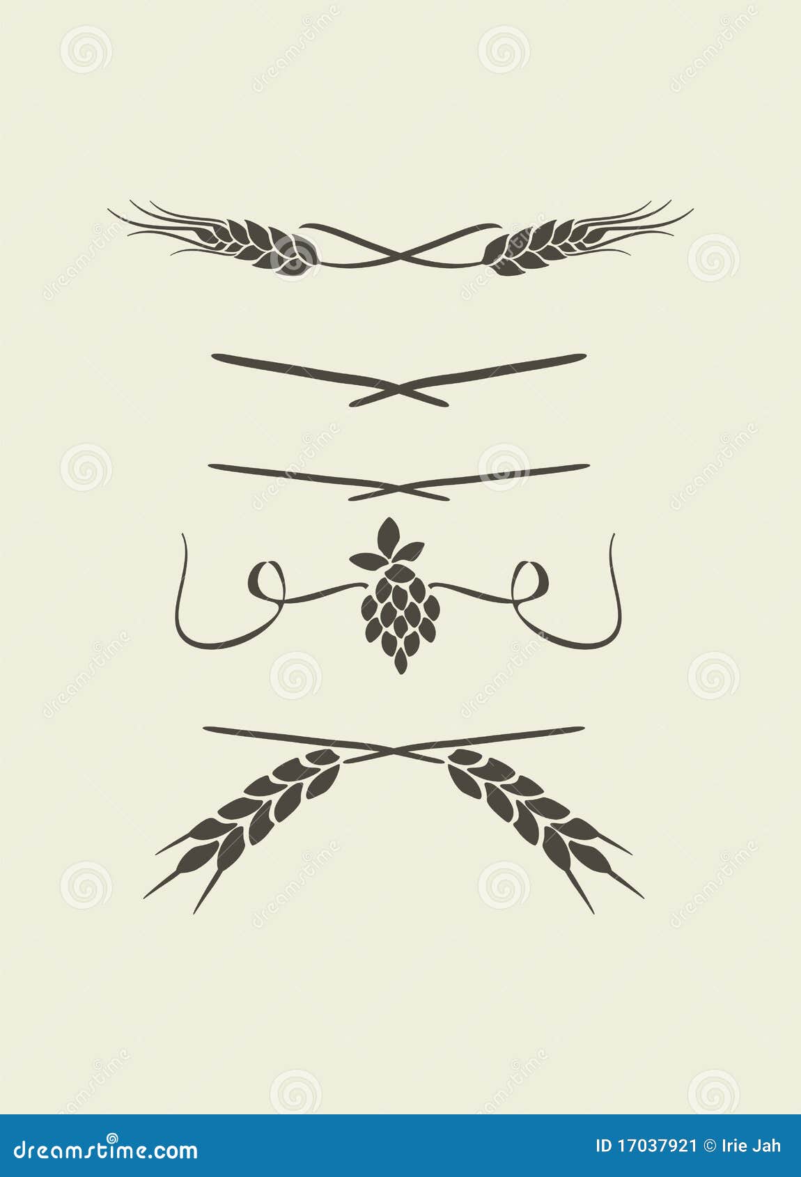 Separators stock illustration. Illustration of beauty - 17037921