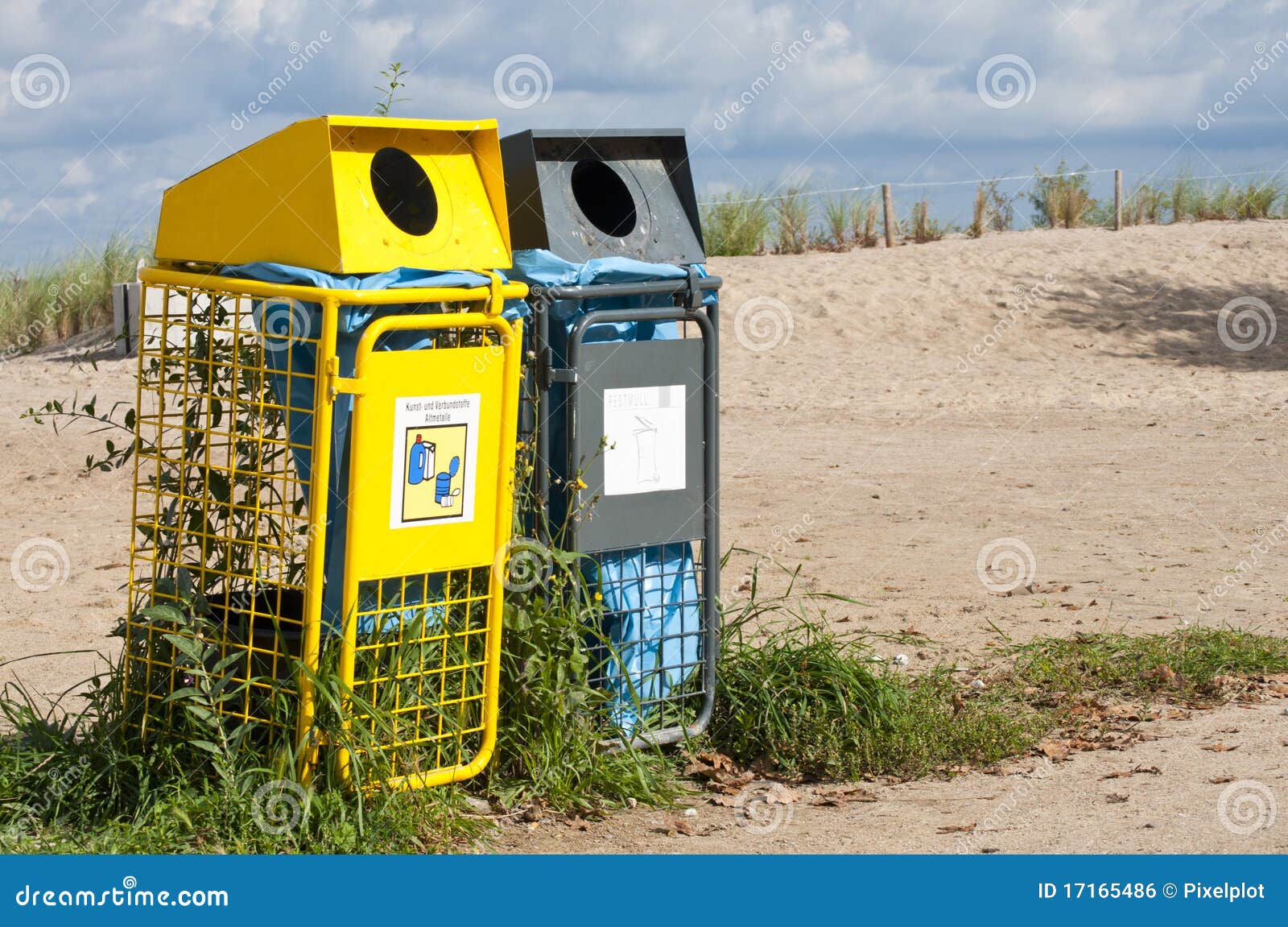 Separazione residua fotografia stock. Immagine di spiaggia - 17165486