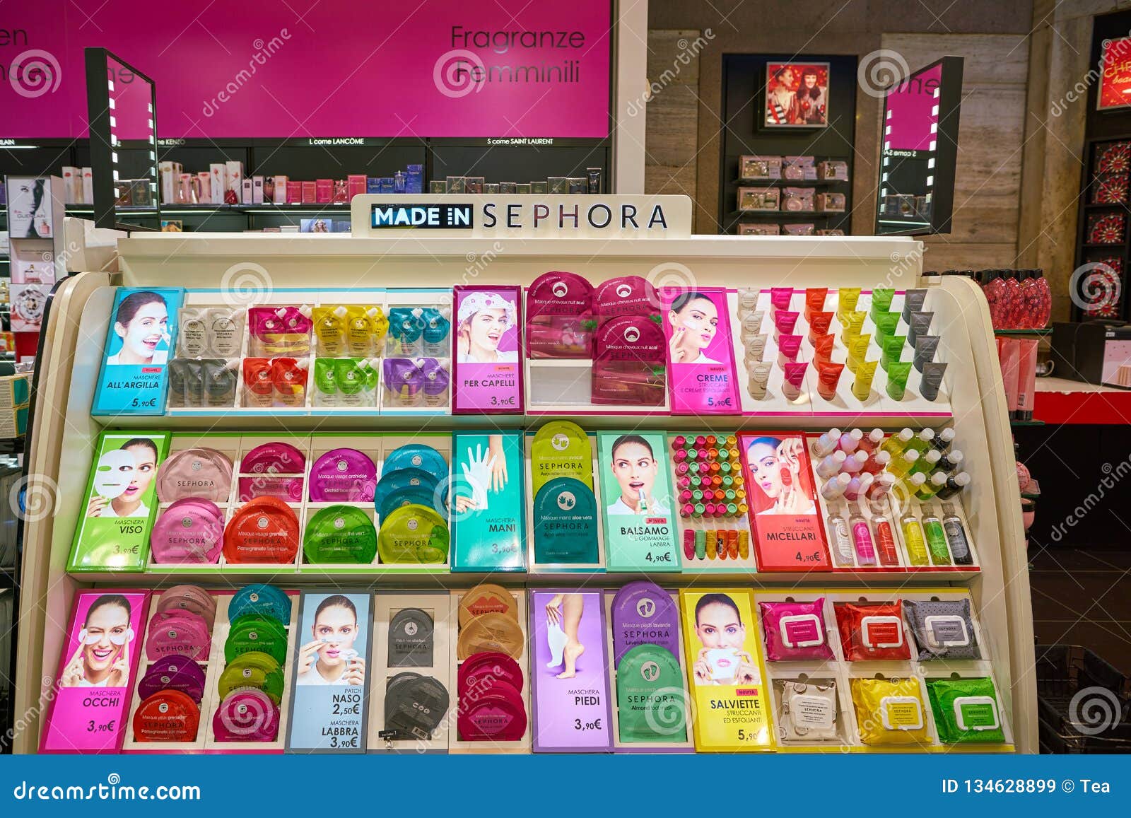 Sephora imagen de archivo editorial. Imagen de negocios - 134628899
