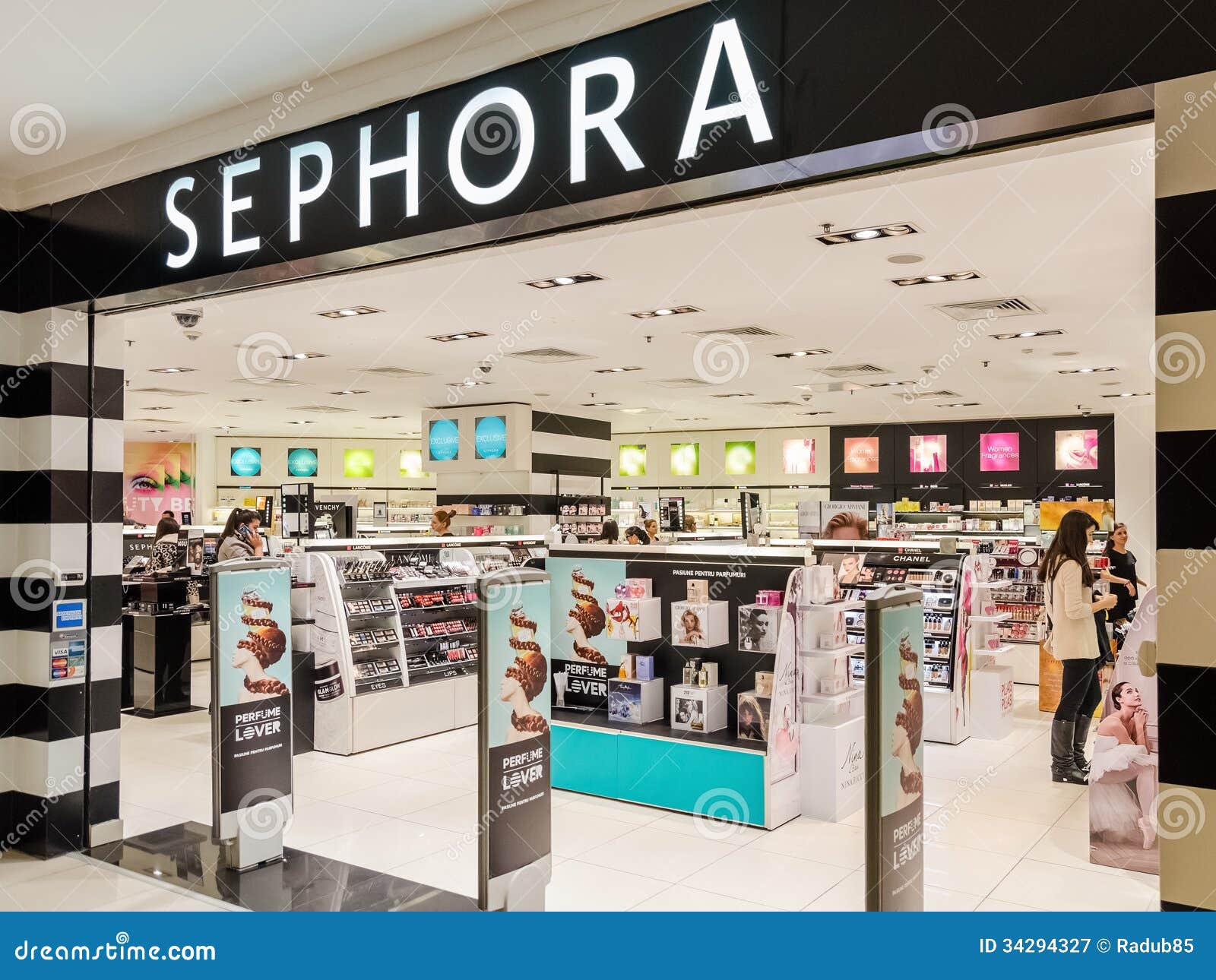 Sephora Perfume Shop photographie éditorial. Image du parfum - 34294327