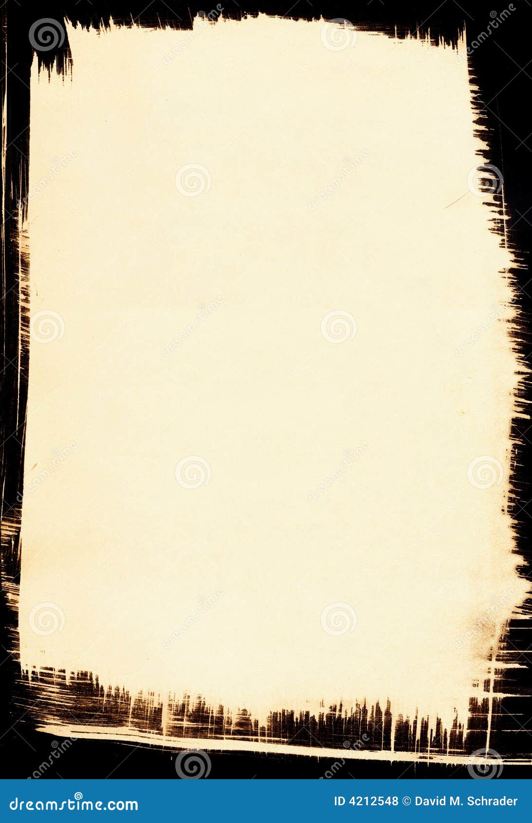 Sepia Background with Black Border Stock Illustration - Illustration of ...