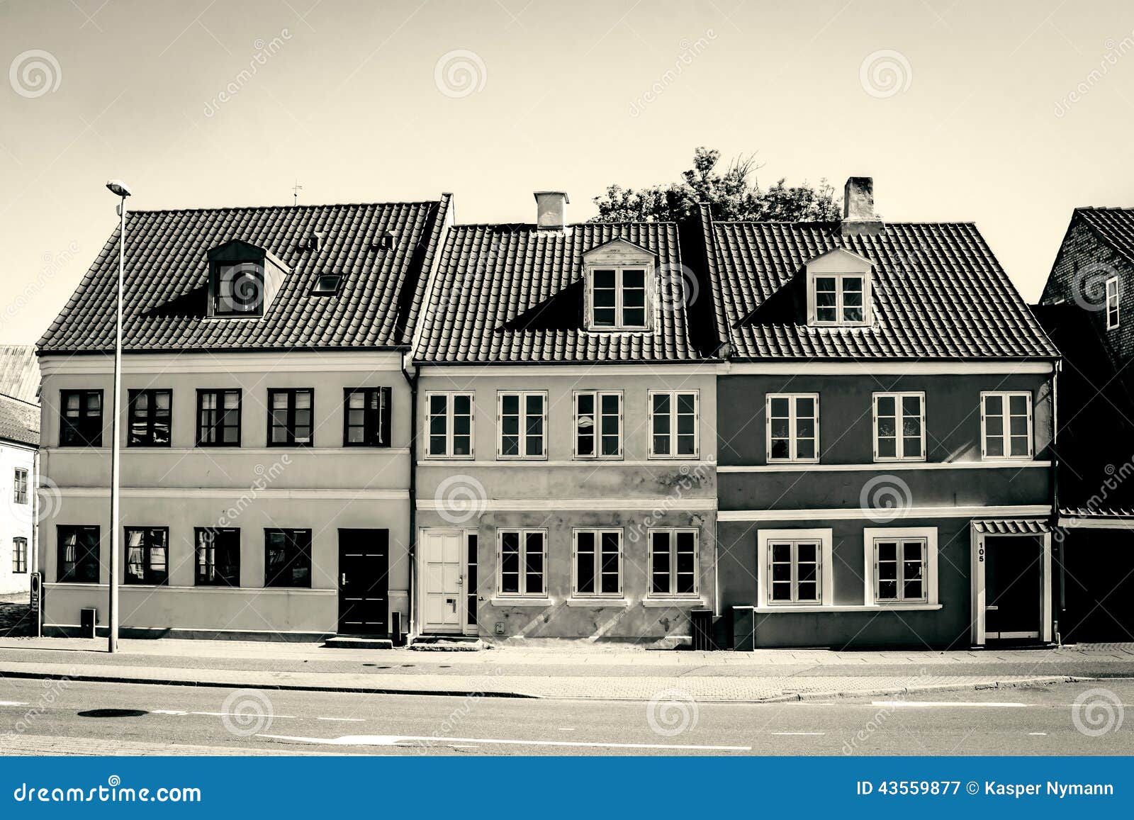 Sepia buildings stock image. Image of buildings, color - 43559877