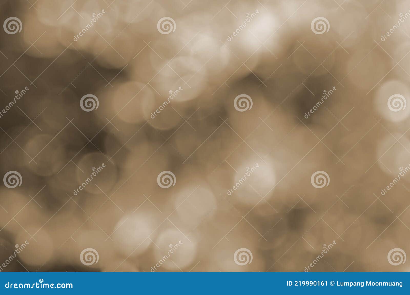 Sepia Color Bokeh Lights with Forest Backgrounds Stock Image - Image of ...