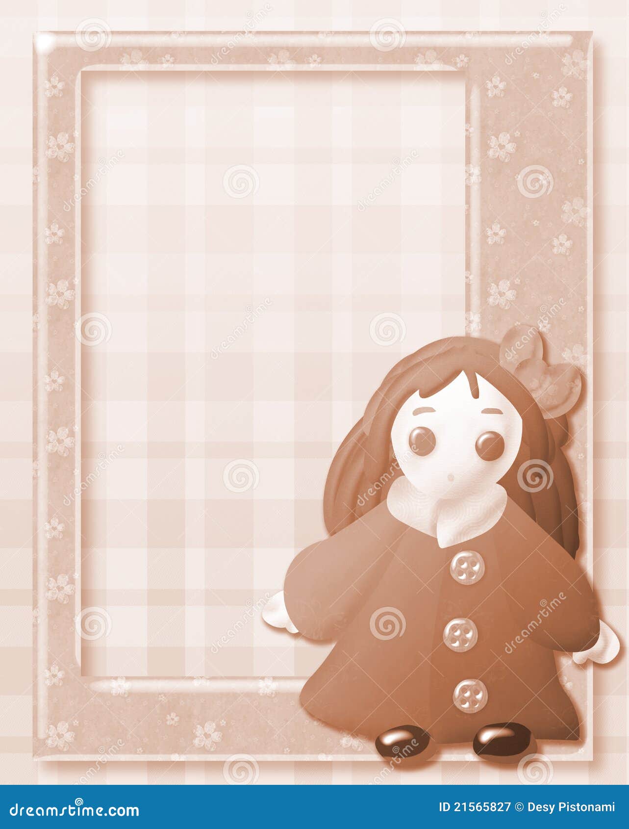 Sepia frame stock illustration. Illustration of artwork - 21565827