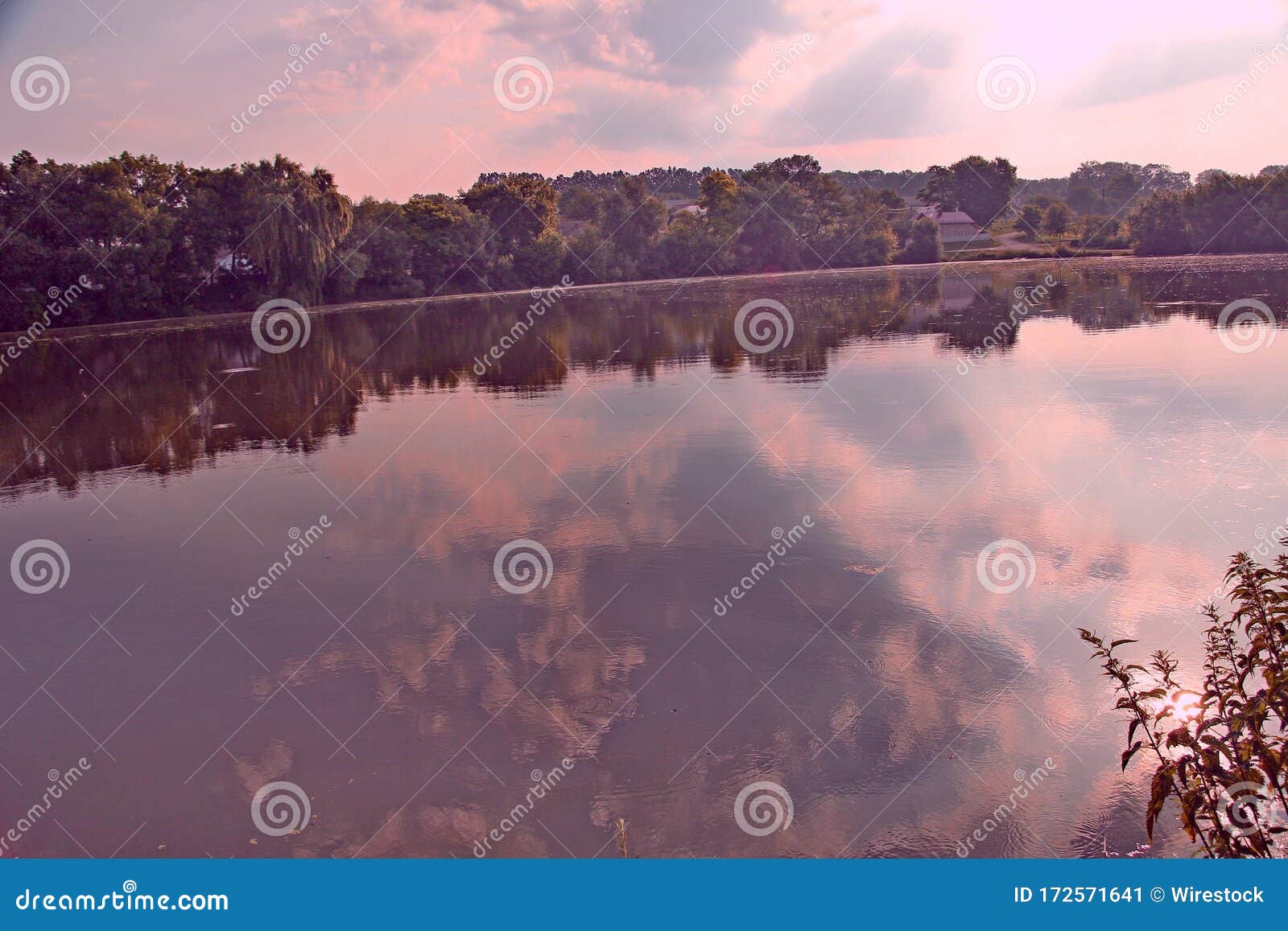 Sepia Shot of a Lake during Daytime Stock Image - Image of river ...