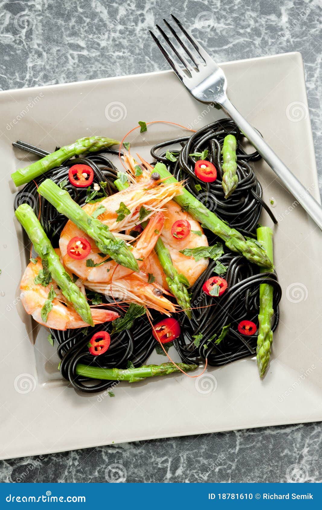 Sepia spaghetti stock photo. Image of inside, nourishment - 18781610