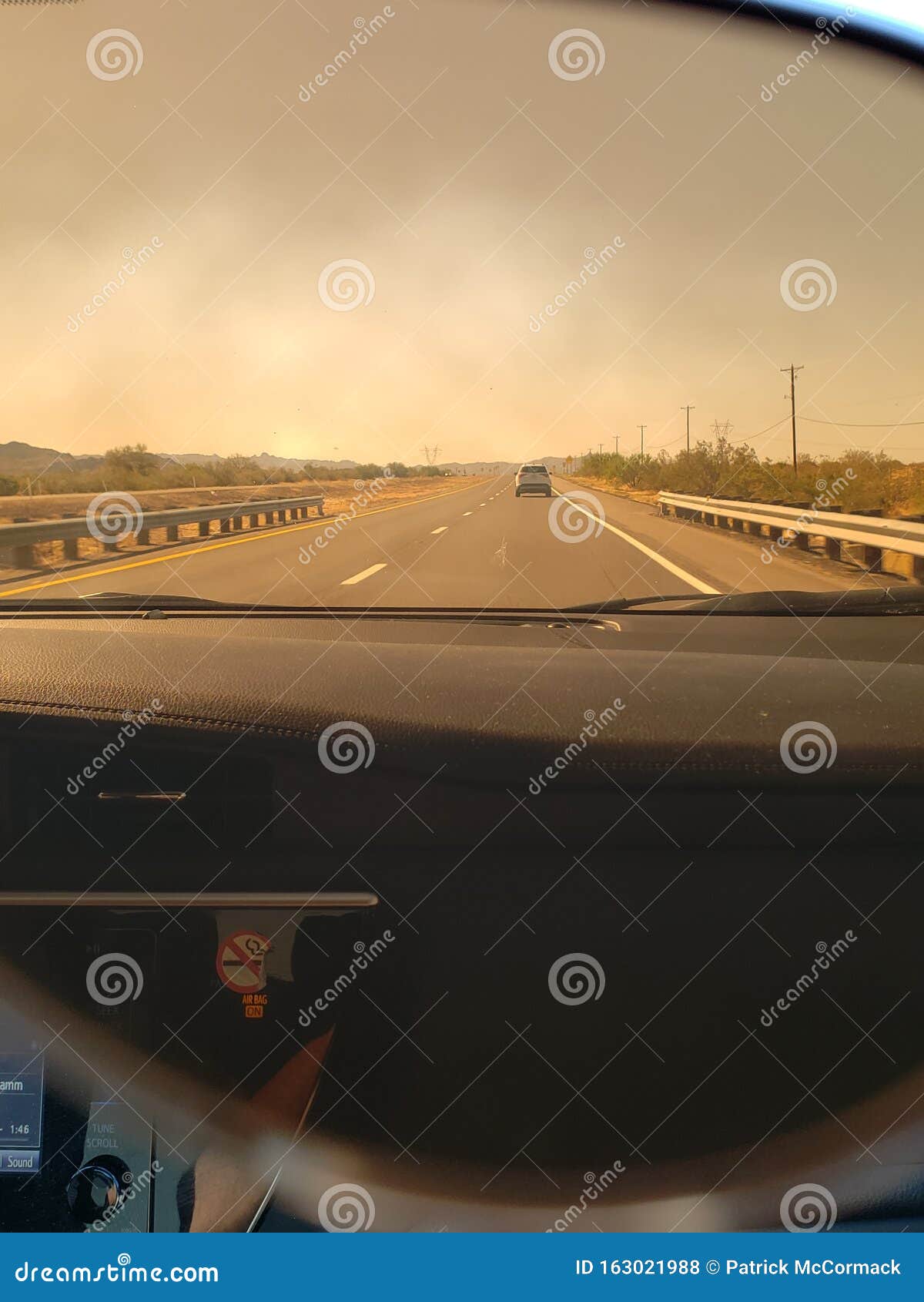 Sepia tone view of road stock photo. Image of tone, lens - 163021988