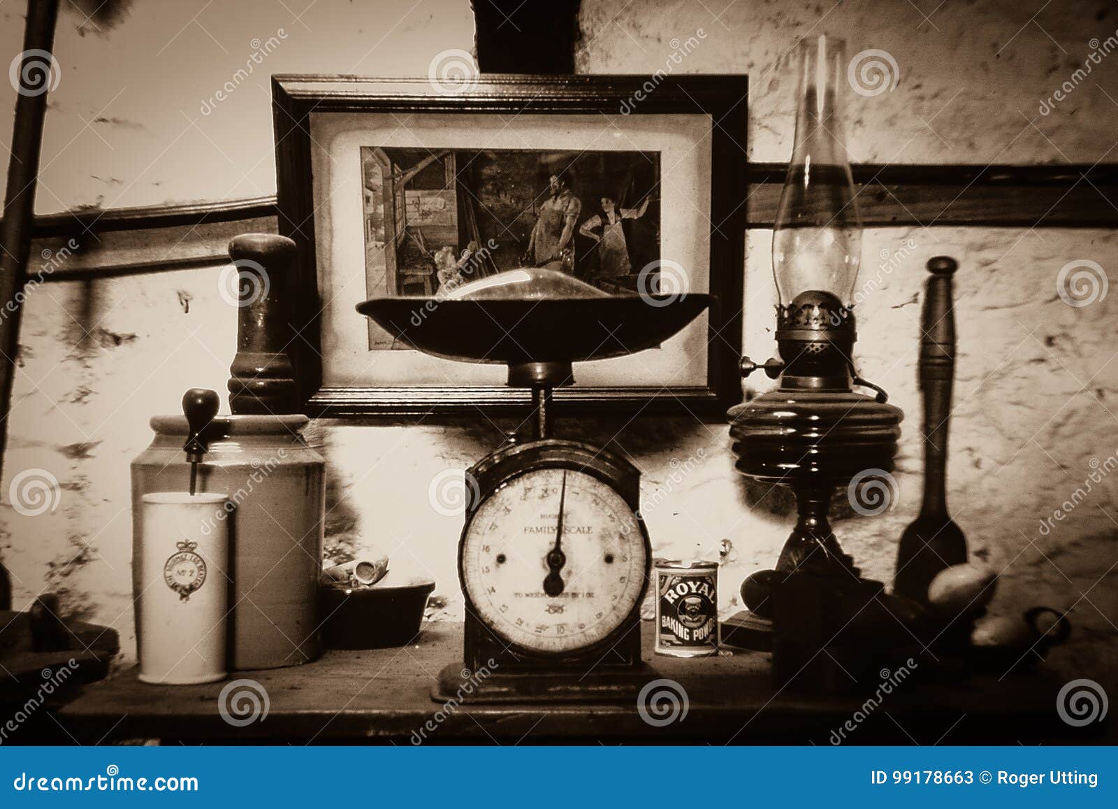 Victorian Kitchen editorial stock photo. Image of lamp - 99178663