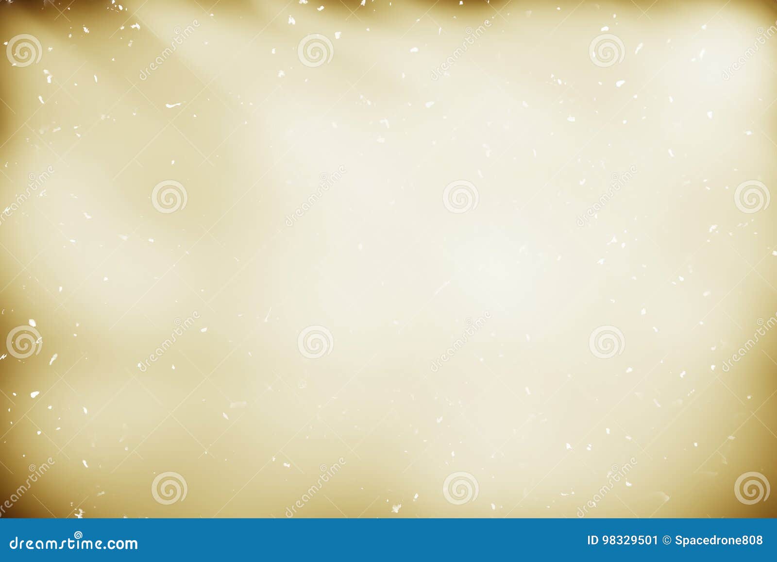 Sepia Vintage Paper with Dust Particles Background Stock Image - Image ...