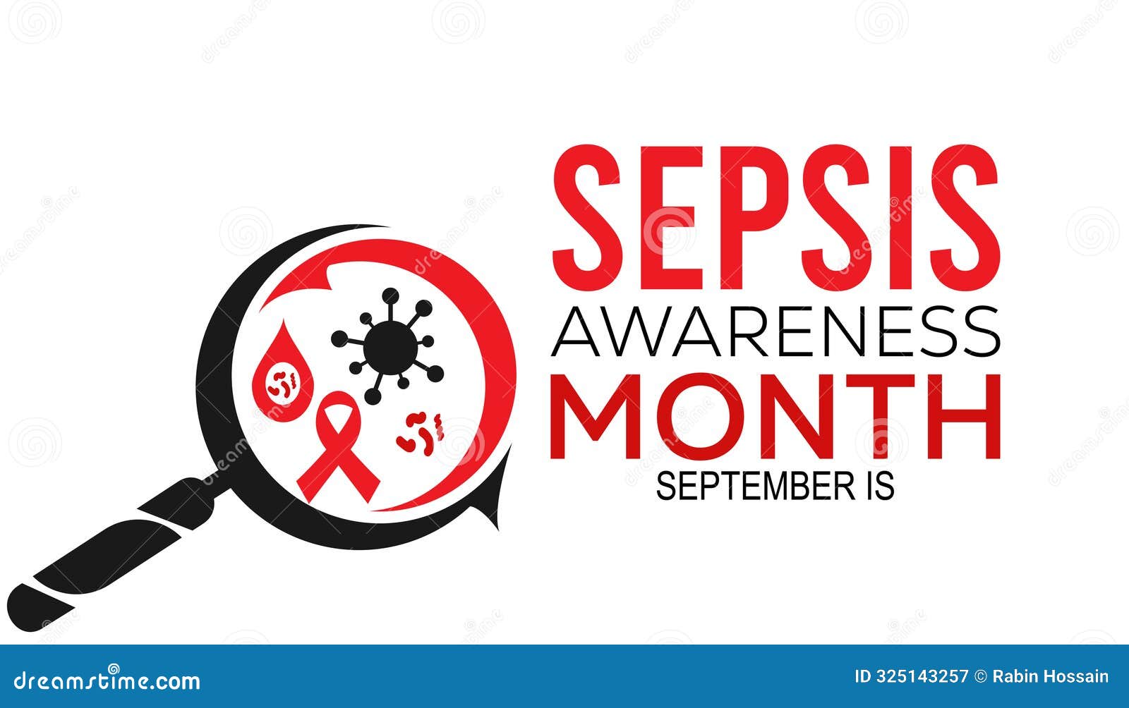 Sepsis Awareness Month Banner. Systemic Inflammatory Response Syndrome ...