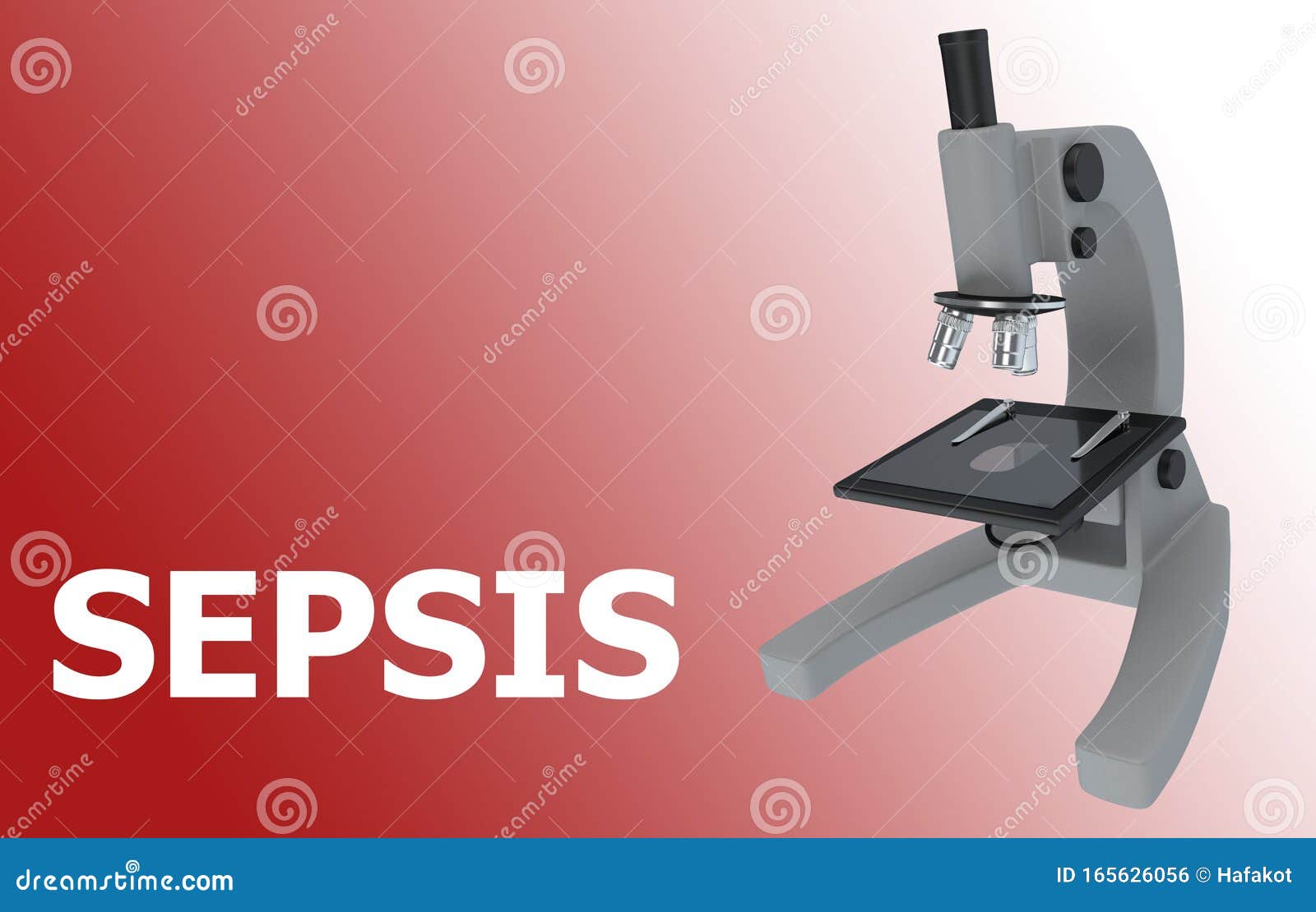 SEPSIS - medical concept stock illustration. Illustration of bacterium ...