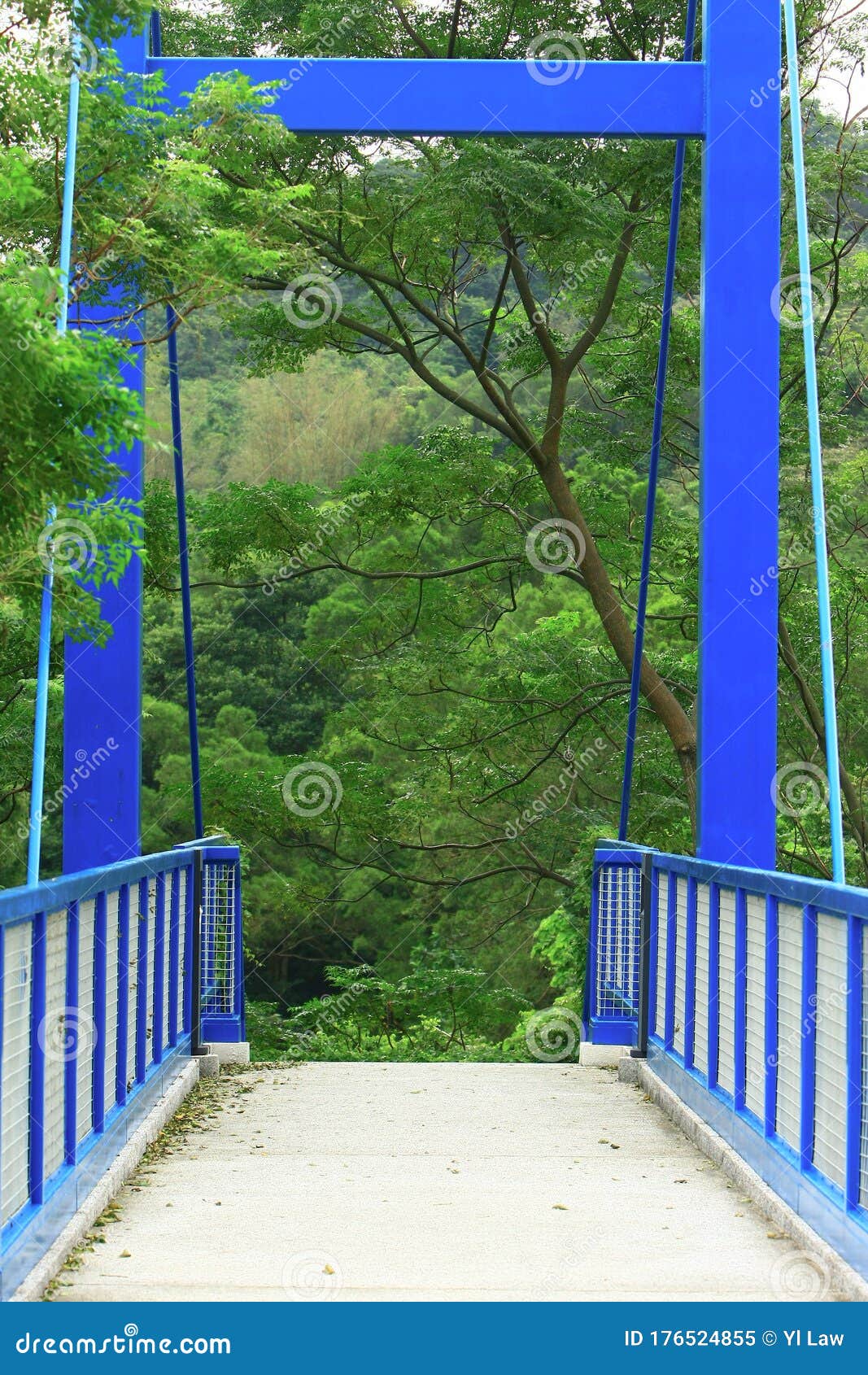 27 Sept 2008 Beautiful Foot Over Bridge Pathway a Day Time Stock Image ...