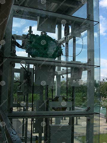 The Elevator Engine Room with Elevator Motor 3 Sept 2004 Editorial ...