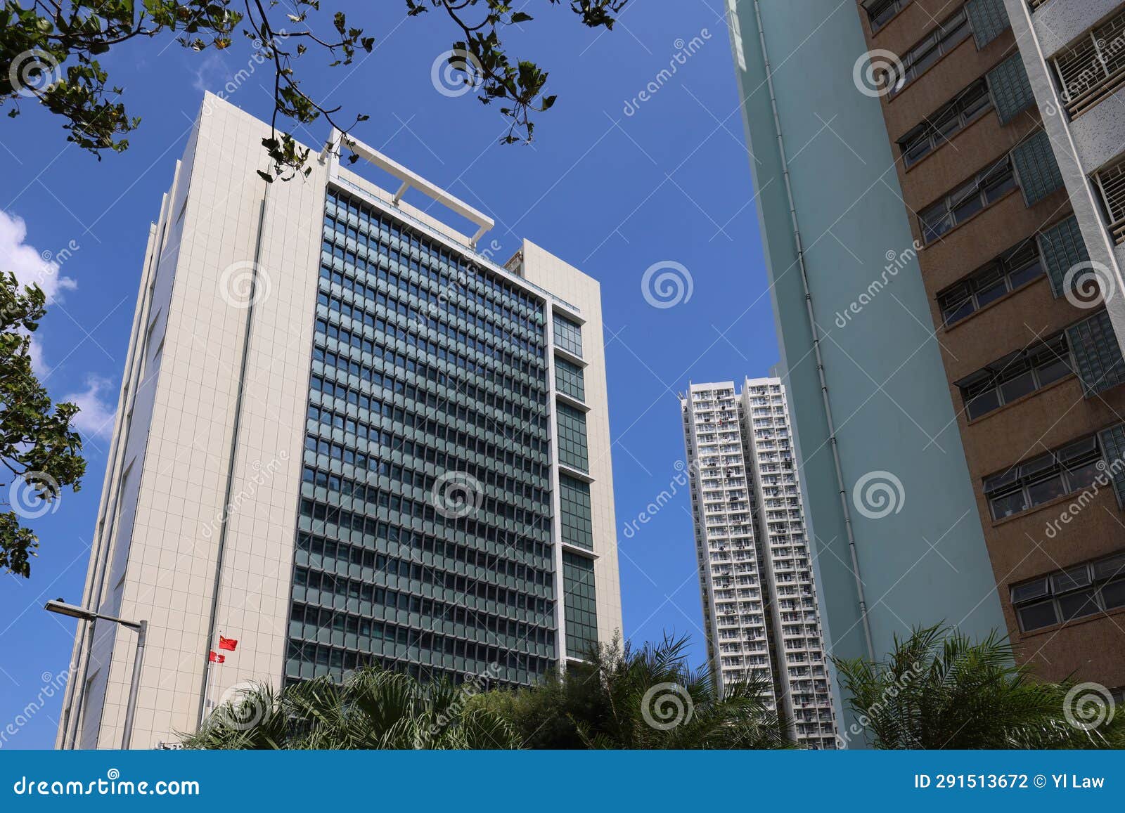 Sept 23 2023 the Office Tower of Treasury Building, Hk Editorial ...