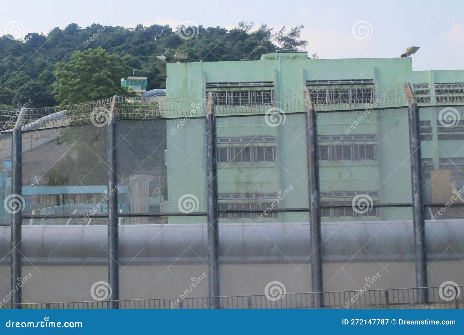 20 Sept 2013 .Prison or Jail is a Building with Iron Fences Editorial ...