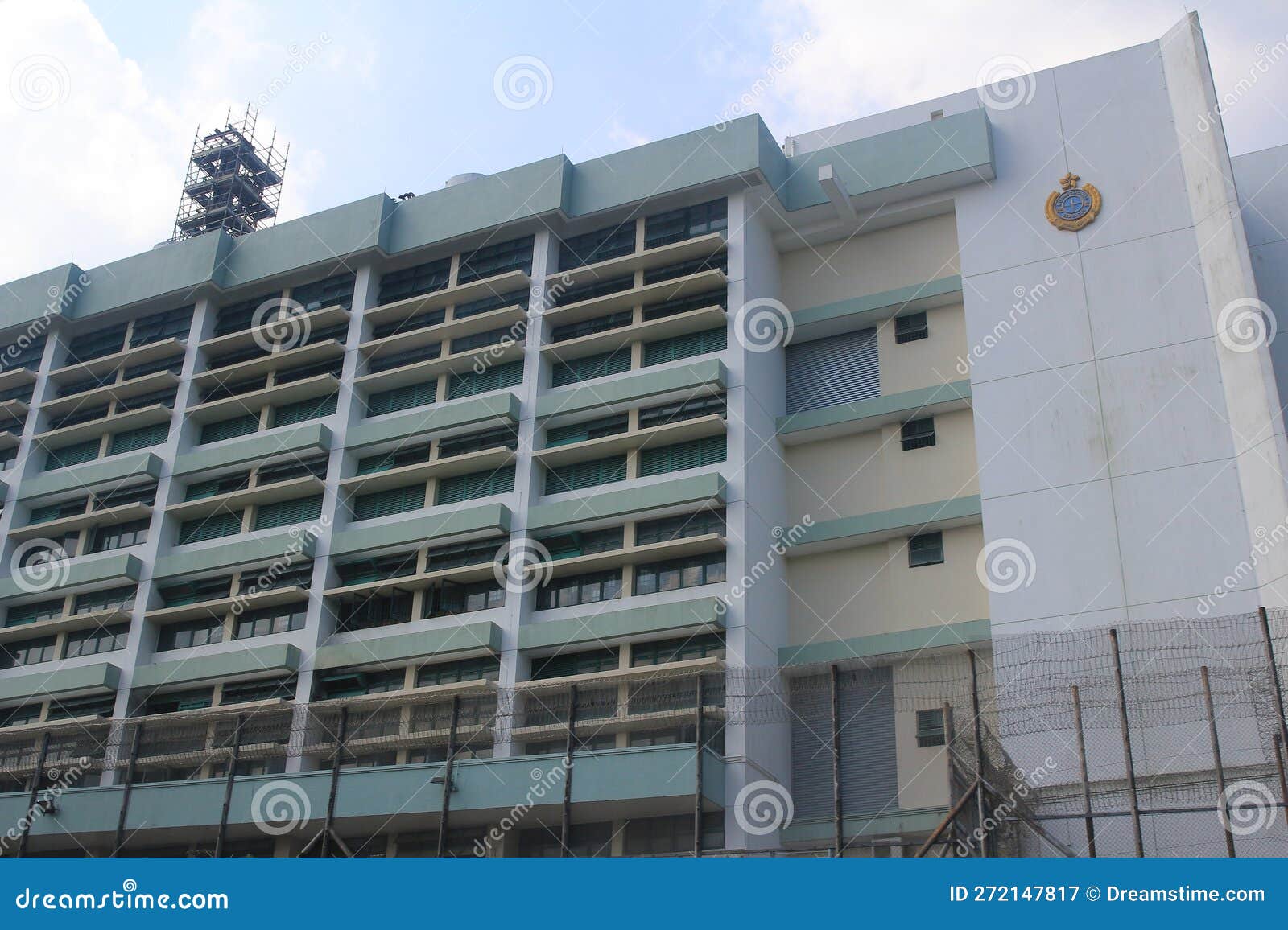 20 Sept 2013 .Prison or Jail is a Building with Iron Fences Editorial ...