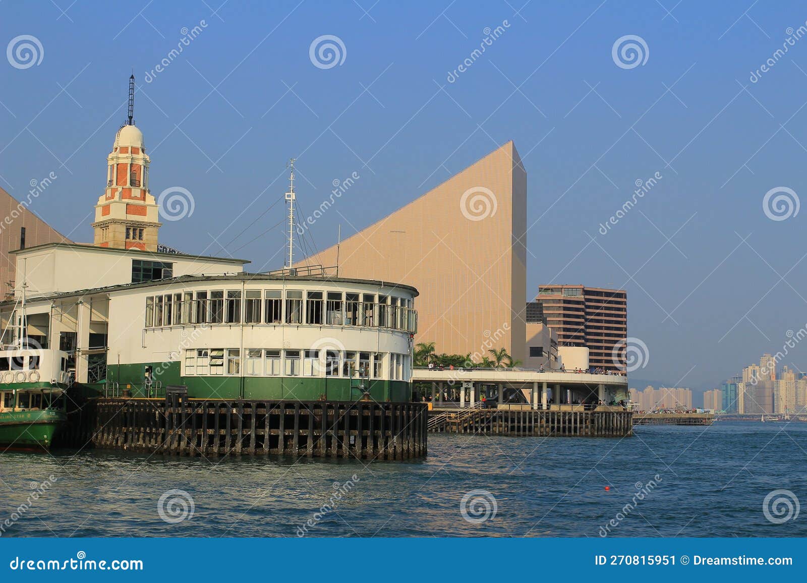 7 Sept 2013 Star Ferry Pier at Kowloon Side, Hk Editorial Photo - Image ...