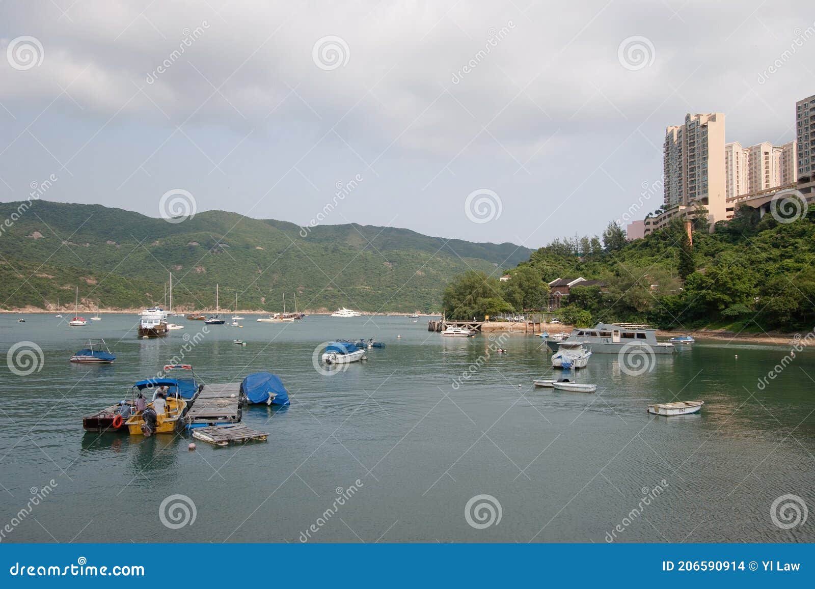 2 Sept 2006 a Tai Tam Harbour is a Harbour in the Innermost Part of Tai ...
