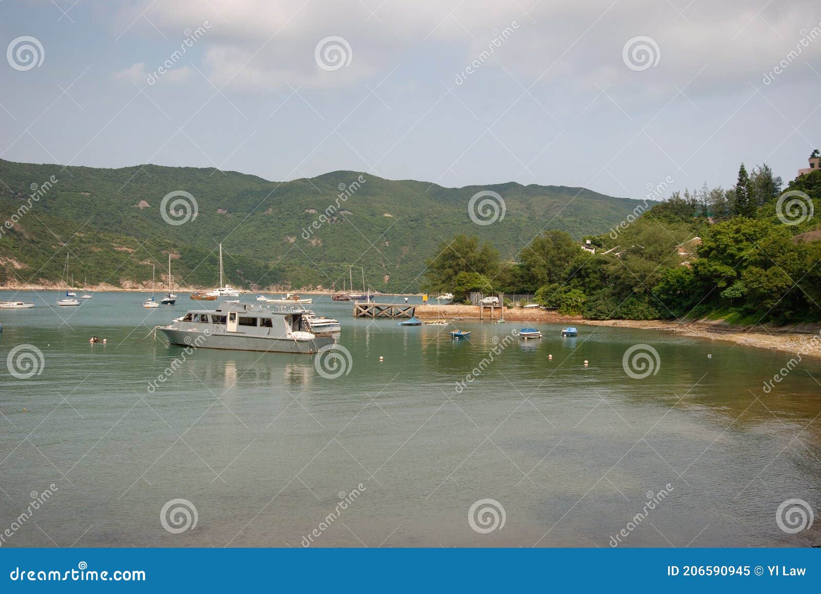 2 Sept 2006 a Tai Tam Harbour is a Harbour in the Innermost Part of Tai ...
