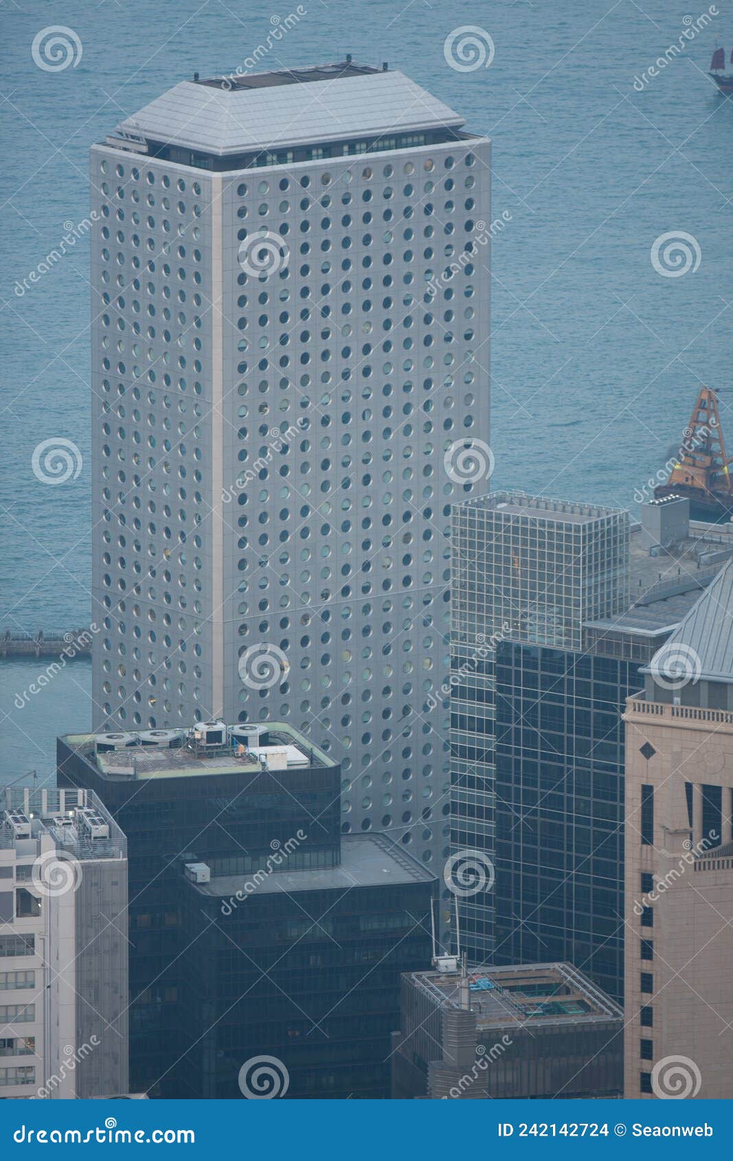 29 Sept 2007 an View of Modern Office Buildings at Day Editorial Stock ...