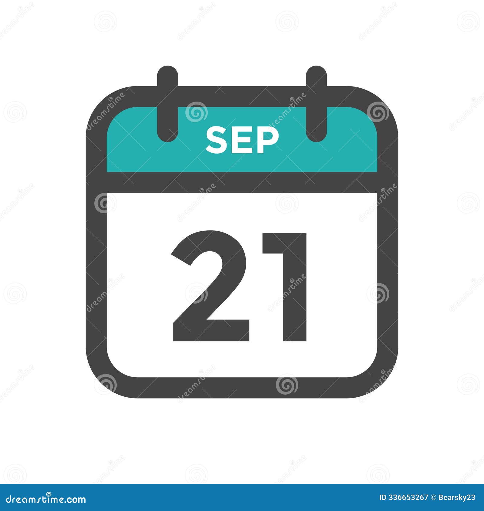 September 21 Calendar Day or Calender Date for Deadlines or Appointment ...