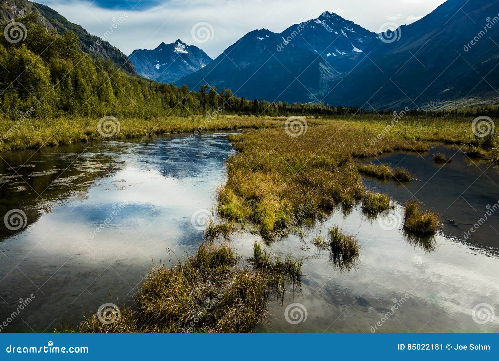 September 3, 2016 - Chugach State Park, Outside of Anchorage Alaska ...
