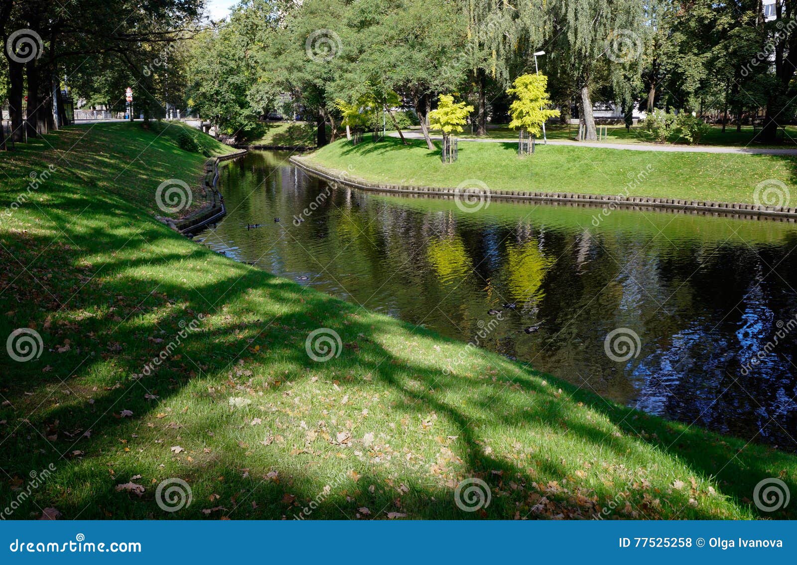 September landscape stock photo. Image of nature, peaceful - 77525258